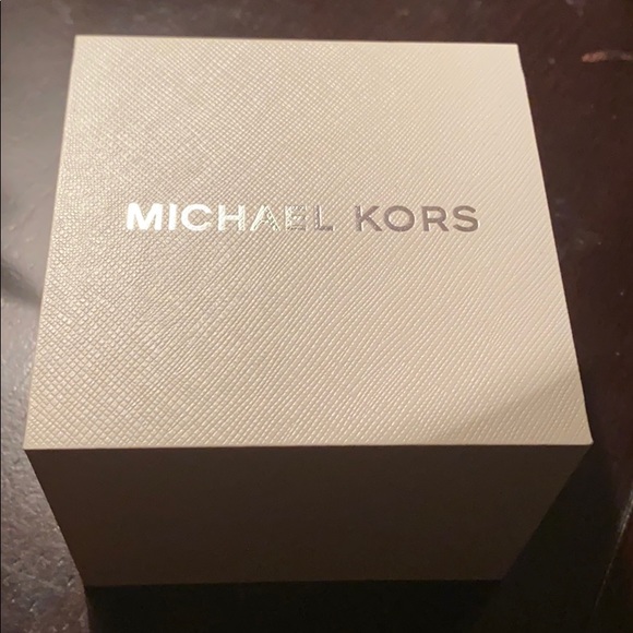 Michael Kors | Other | Empty White Michael Kors Watch Box | Poshmark